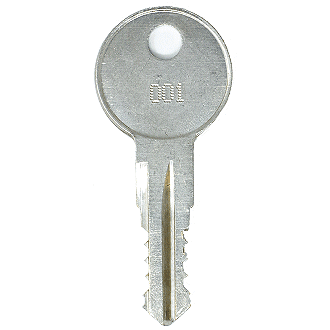 Replacement Key for CT Johnson 181 - Walmart.com