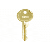 Replacement Key for Diebold DA108 - Walmart.com