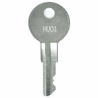 Replacement Key for Harper HU882 - Walmart.com