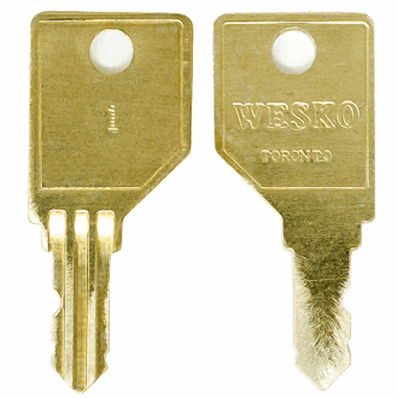 Replacement Key for Inscape 1501 - Walmart.com
