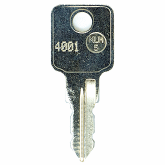 Replacement Key for MLM LEHMANN 4098 - Walmart.com