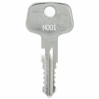 Replacement Key for Thule N112 - Walmart.com