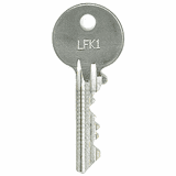 Replacement Key for Yale Lock LFK5 - Walmart.com