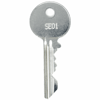 Replacement Key for Yale Lock SE448 - Walmart.com