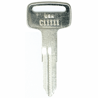 Replacement Key for Yamaha C12345 - Walmart.com