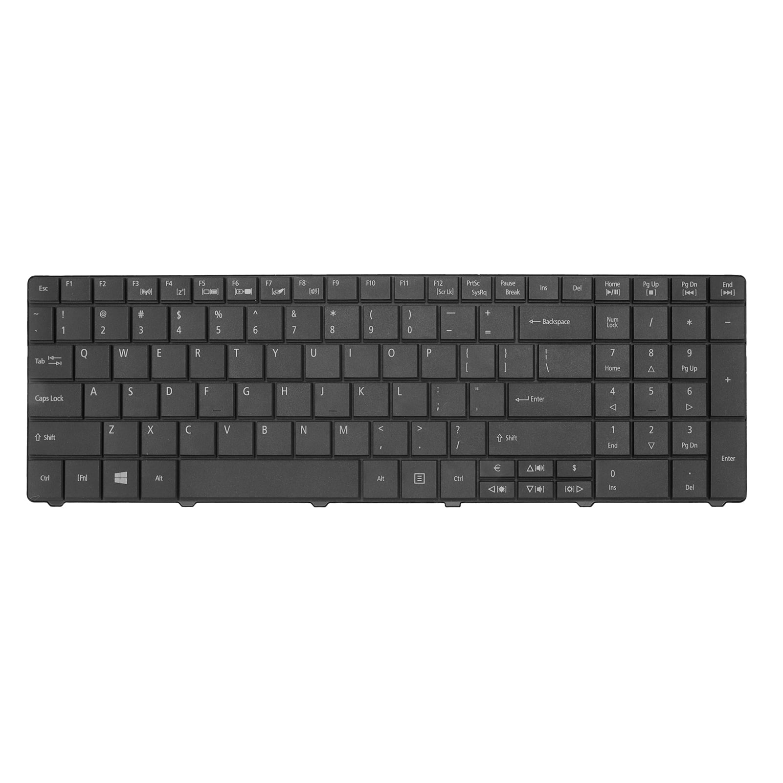 Replacement Keyboard Durable Convenient Replace Keyboard for ACER E1 ...