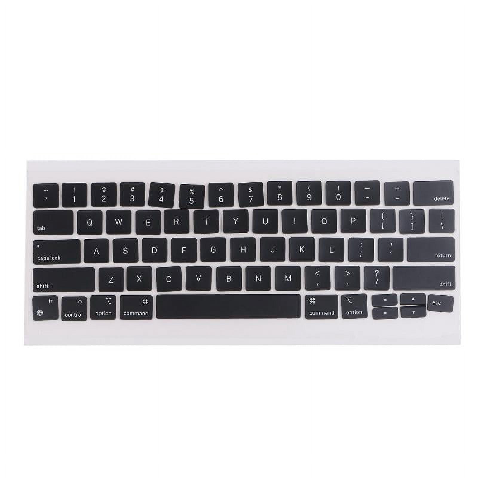 Replacement Keyboard Keycaps Keys,Full Set of US English Keycaps for ...