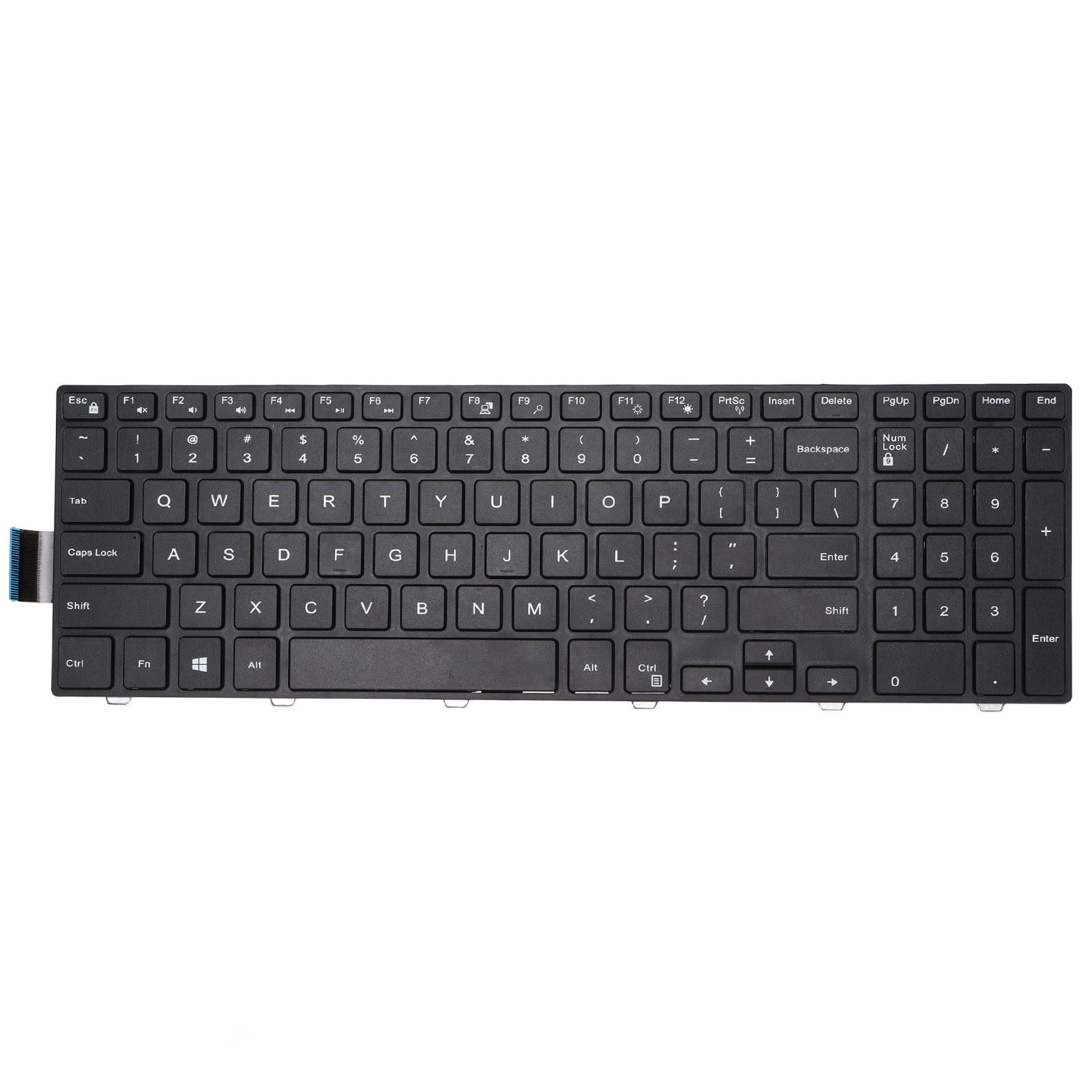 Replacement Keyboard, Laptop Replacement Keyboard Multi Function ...