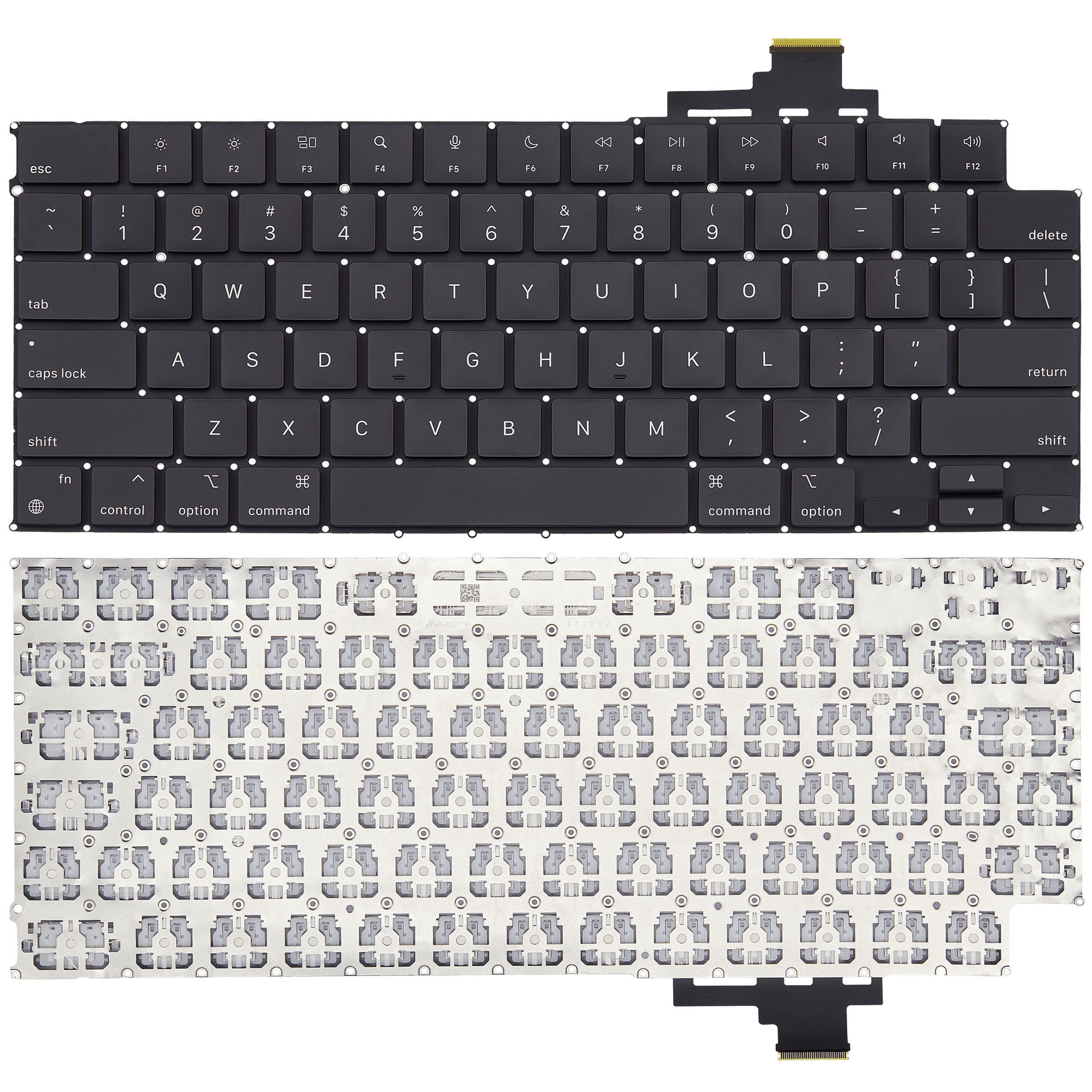Replacement Keyboard Only Compatible For MacBook Air 13" (A2681 / Mid 2022) (US English ...