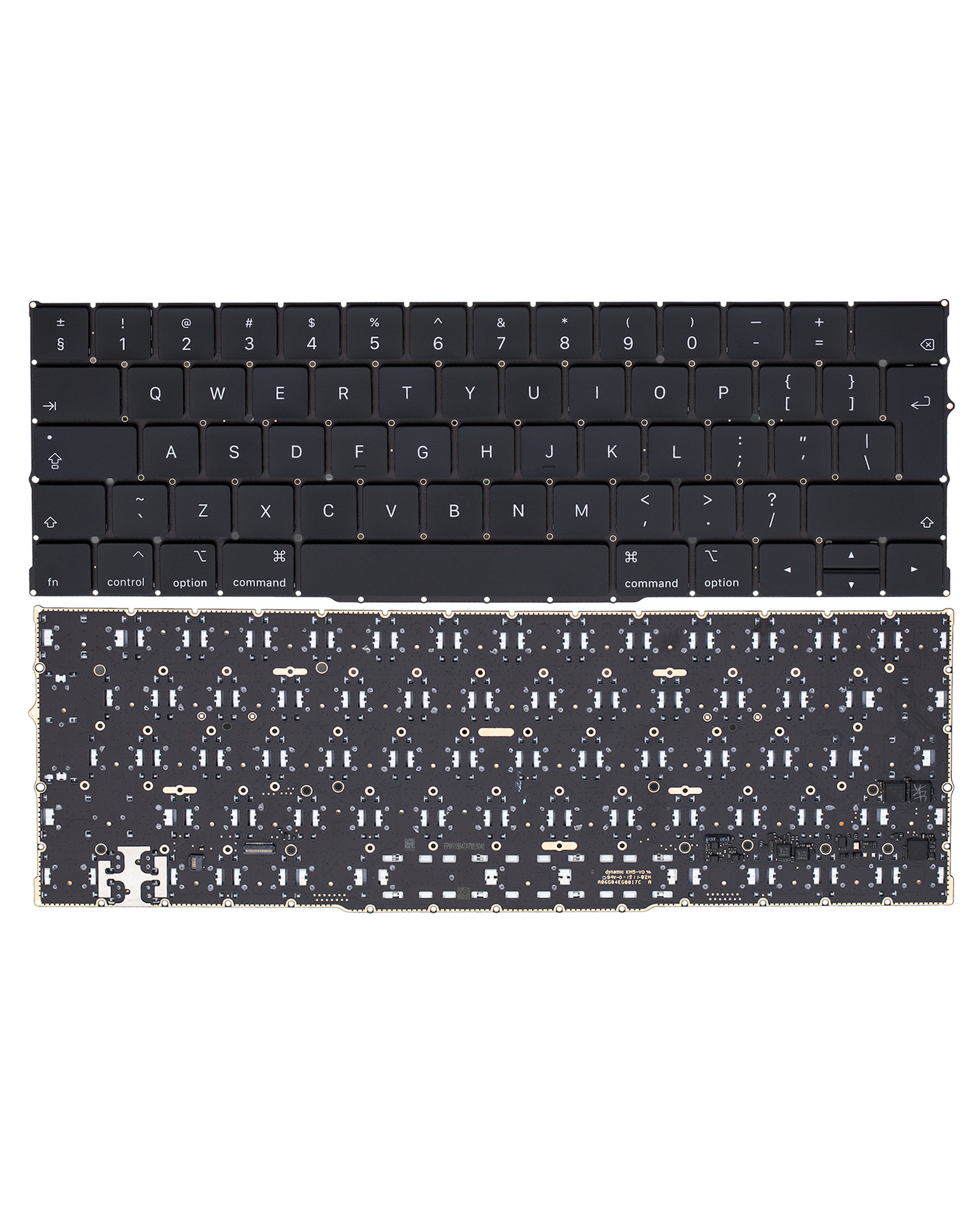 Replacement Keyboard Only Compatible For MacBook Pro 13" (A2159 / Mid ...