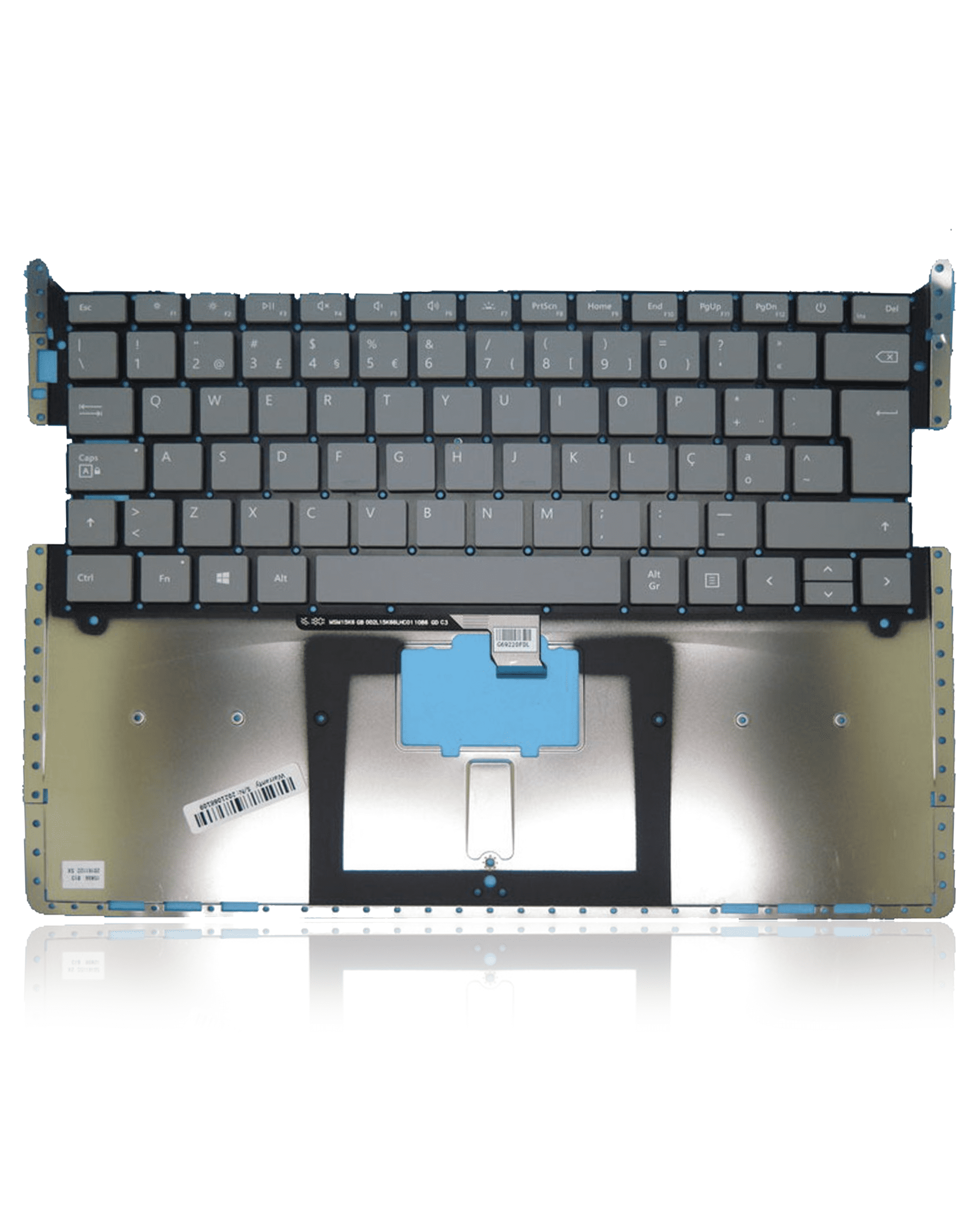 Replacement Keyboard Only Compatible For Microsoft Surface Laptop 1 ...