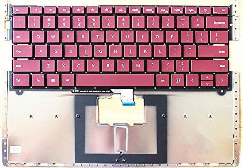 Replacement Keyboard Only Compatible For Microsoft Surface Laptop 1 ...