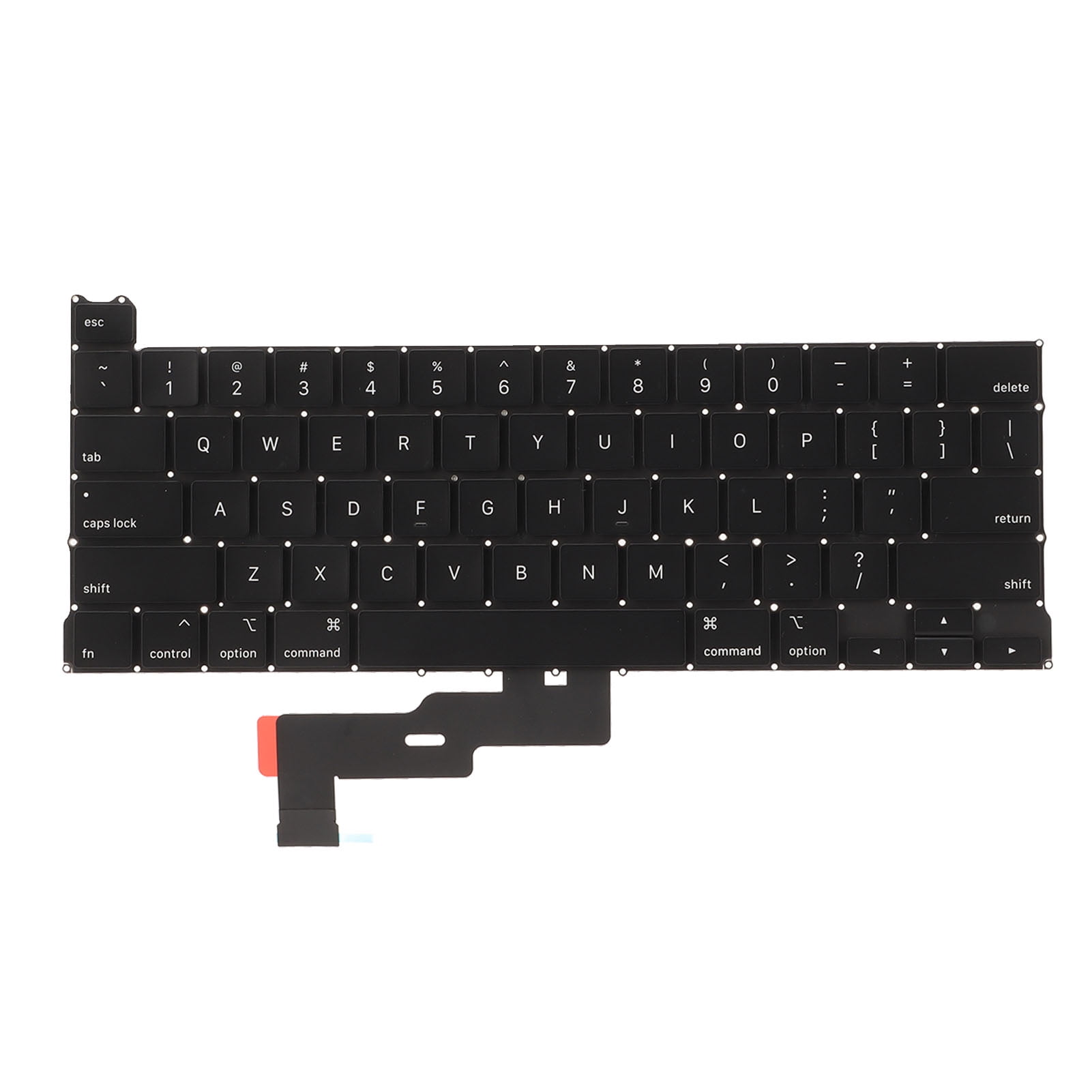 Replacement Keyboard for OS X Laptop Pro 13inch Laptop US Keyboard 5 ...