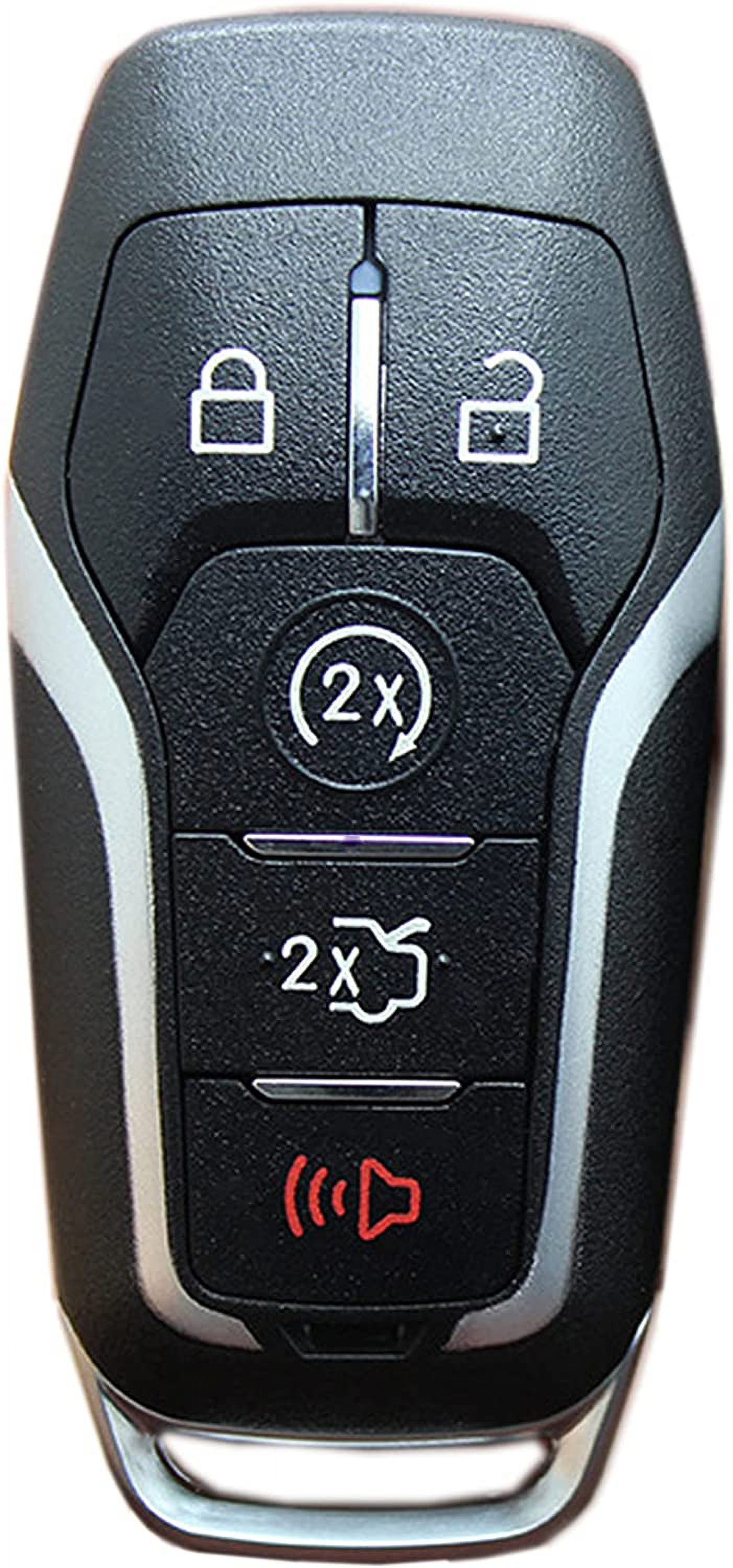 Replacement Keyless Entry Remote Smart Key Fob Shell Case Fit for Ford ...