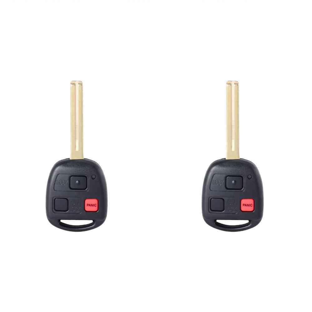 Replacement Keyless Remote Head Key Fob Compatible with Lexus GS300 ...