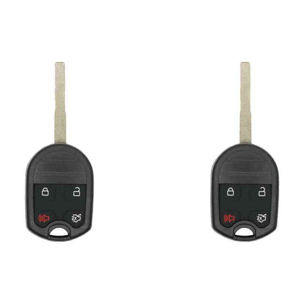 Replacement Keyless Remote Head Key Fob for Ford Fiesta 2019 FCC ...