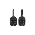 Replacement Keyless Remote Head Key Fob for Ford Flex 2011-2019 FCC ...