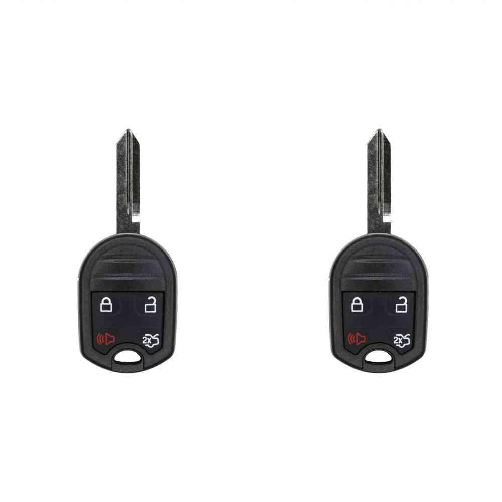 Replacement Keyless Remote Head Key Fob for Ford Mustang 2012 FCC ...