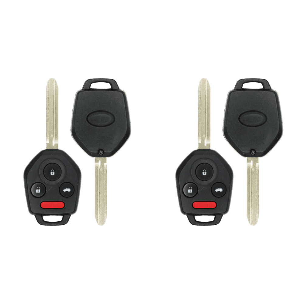 Replacement Keyless Remote Head Key Fob for Subaru Forester 2017 FCC ...