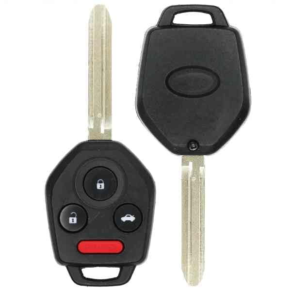 Replacement Keyless Remote Head Key Fob for Subaru Forester 2018 FCC ...