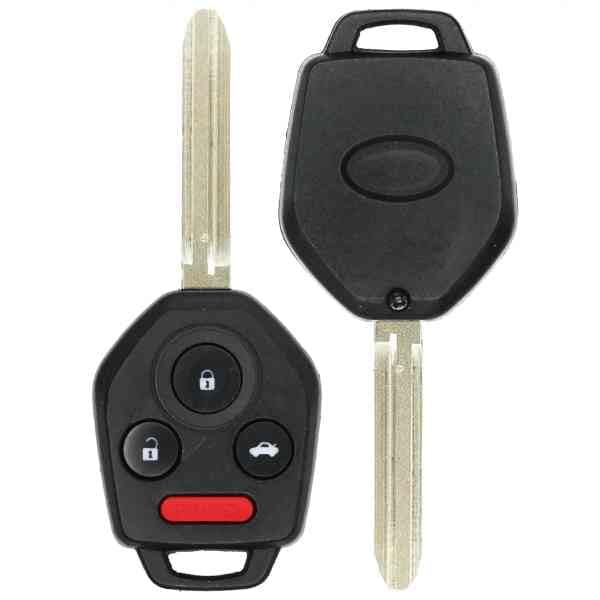 Replacement Keyless Remote Head Key Fob for Subaru Impreza 2012-2016 ...