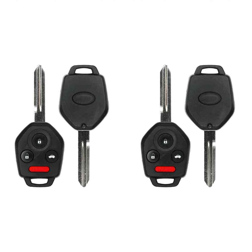 Replacement Keyless Remote Head Key Fob for Subaru Outback 2009 FCC ...