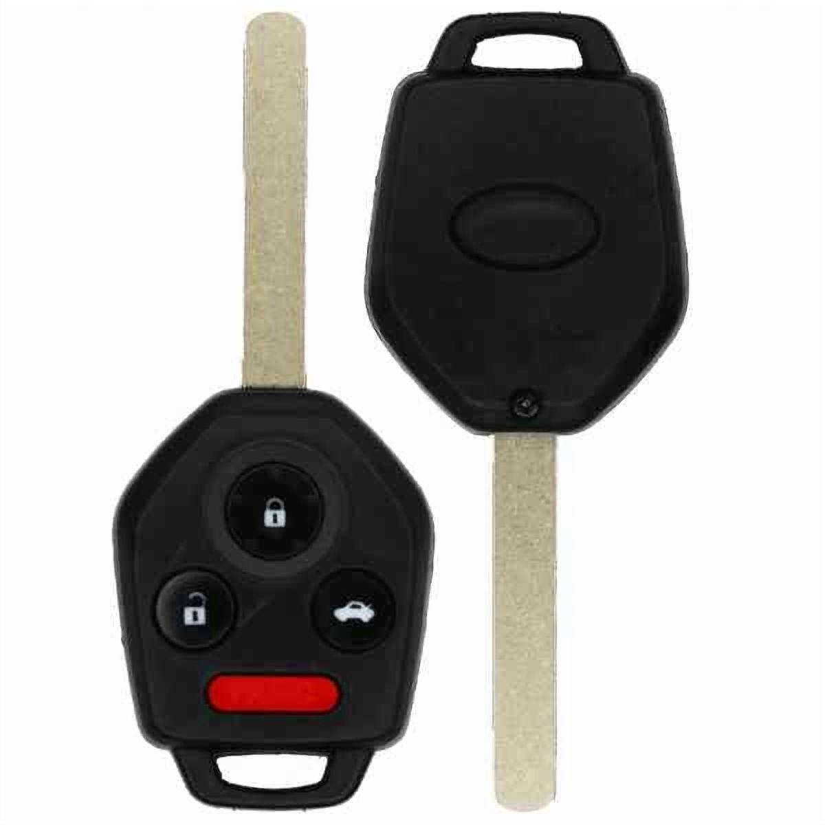 Replacement Keyless Remote Head Key Fob for Subaru Outback 2010-2014 ...