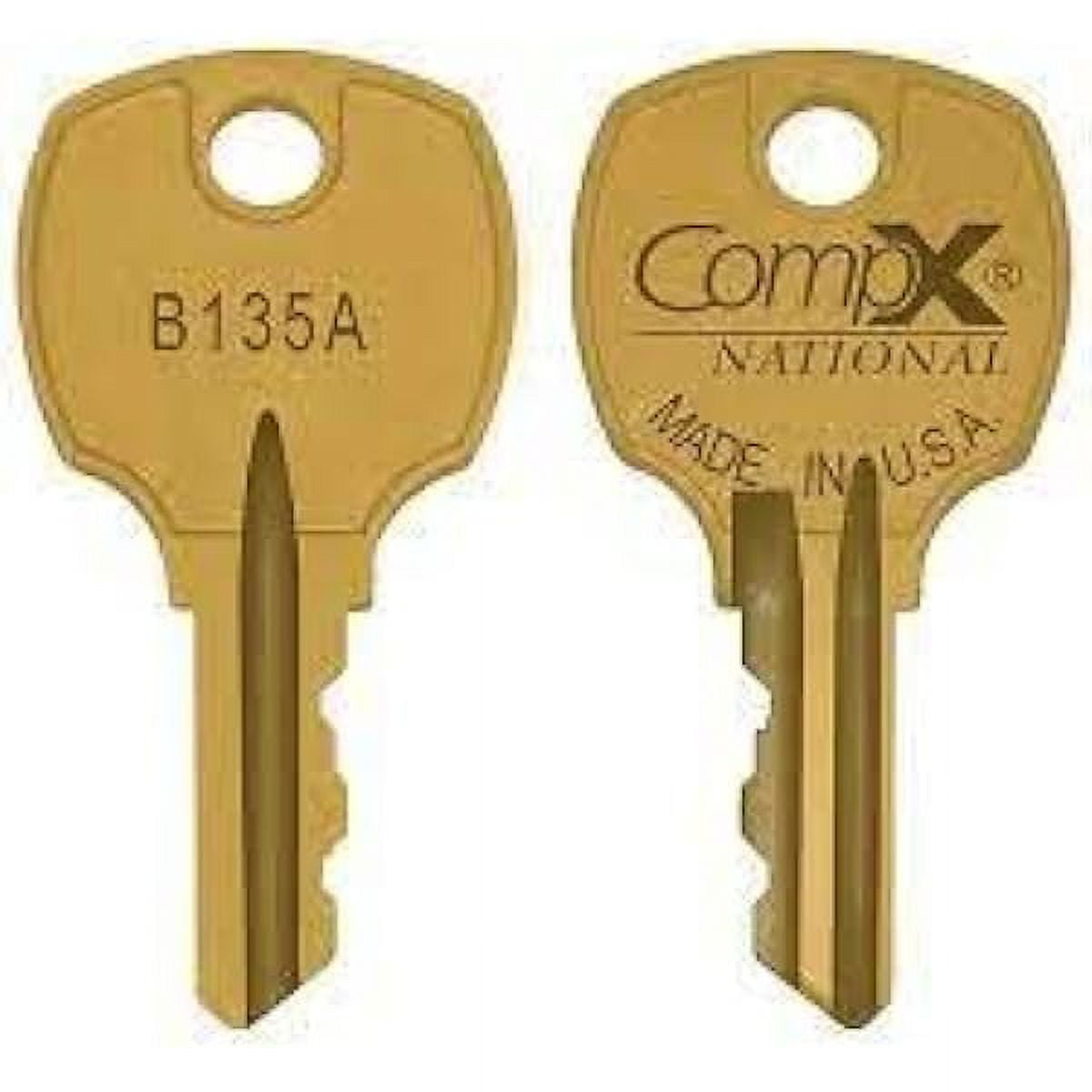 Replacement Keys for GE Electrical Panels with 569B737P5 Lock B135A 2 ...