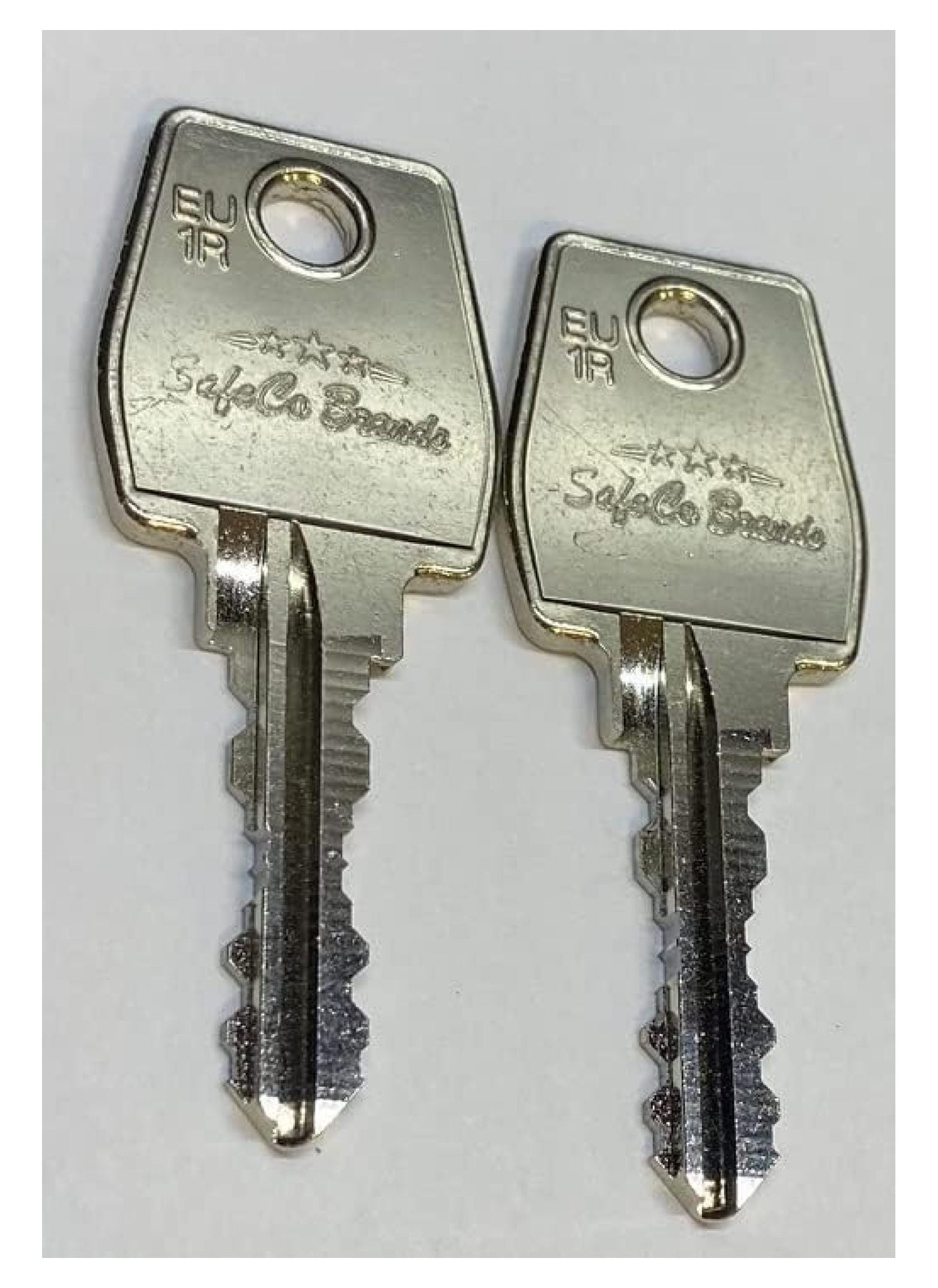 Replacement Keys for Tuffy Locks Key Codes 45001-49000 DyGTyX 2-Keys ...
