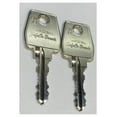Replacement Keys for Tuffy Locks Key Codes 45001-49000 LzerLyh 2-Keys ...