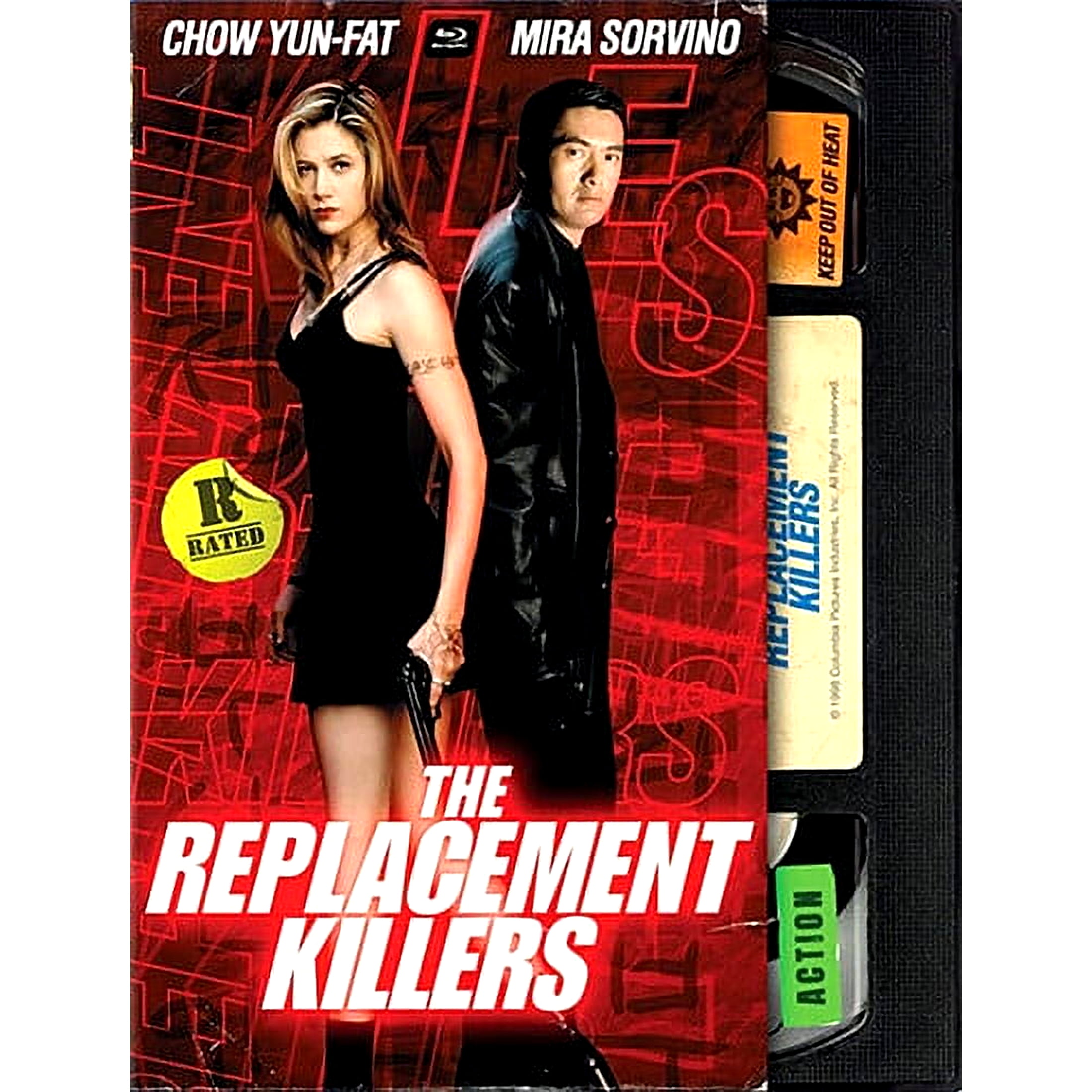 Replacement Killers Retro VHS [Blu-ray] - Walmart Business Supplies