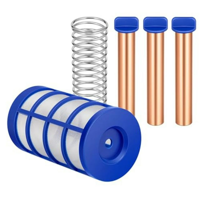 Replacement Kit 8Pcs Copper Anodes for Solar Pool Ionizers Maintenance ...