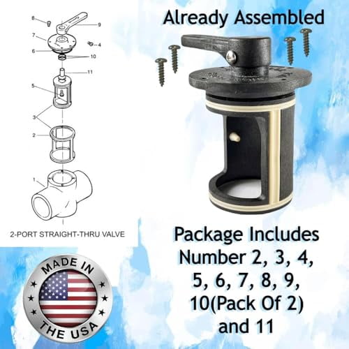 Replacement Kit for Pentair Ortega Valve 2" - Walmart.com