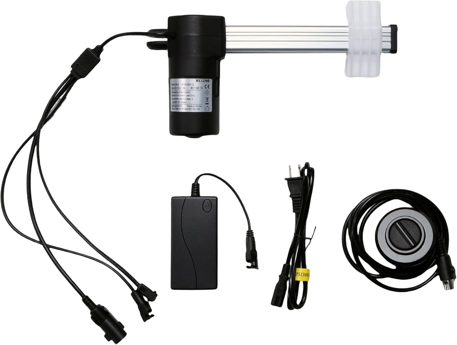 Replacement Kit for Power Recliner Lift Chairs Mulin Motor Actuator ...