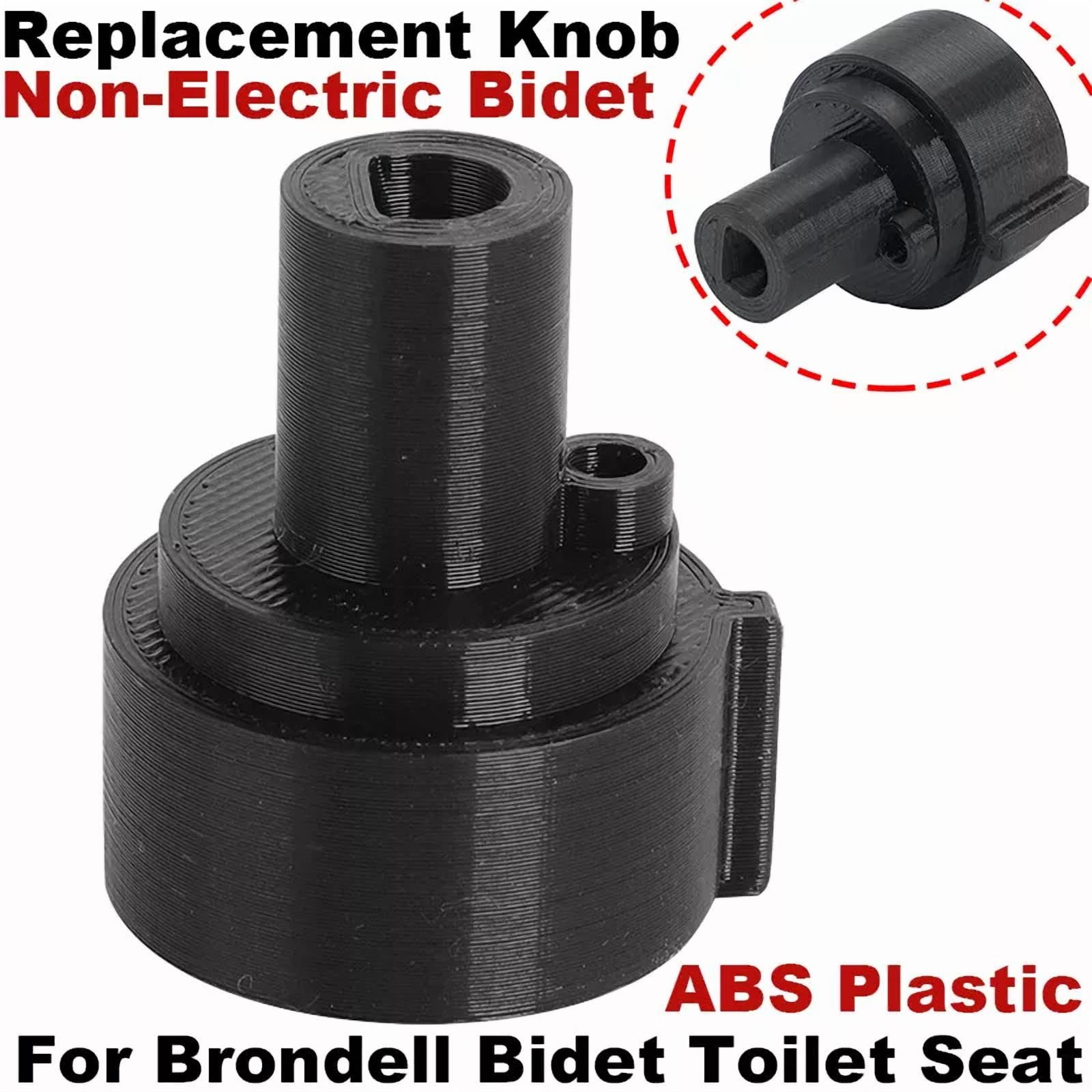 Replacement Knob For Brondell Bidet Toilet Seat Non-Electric Bidet ...