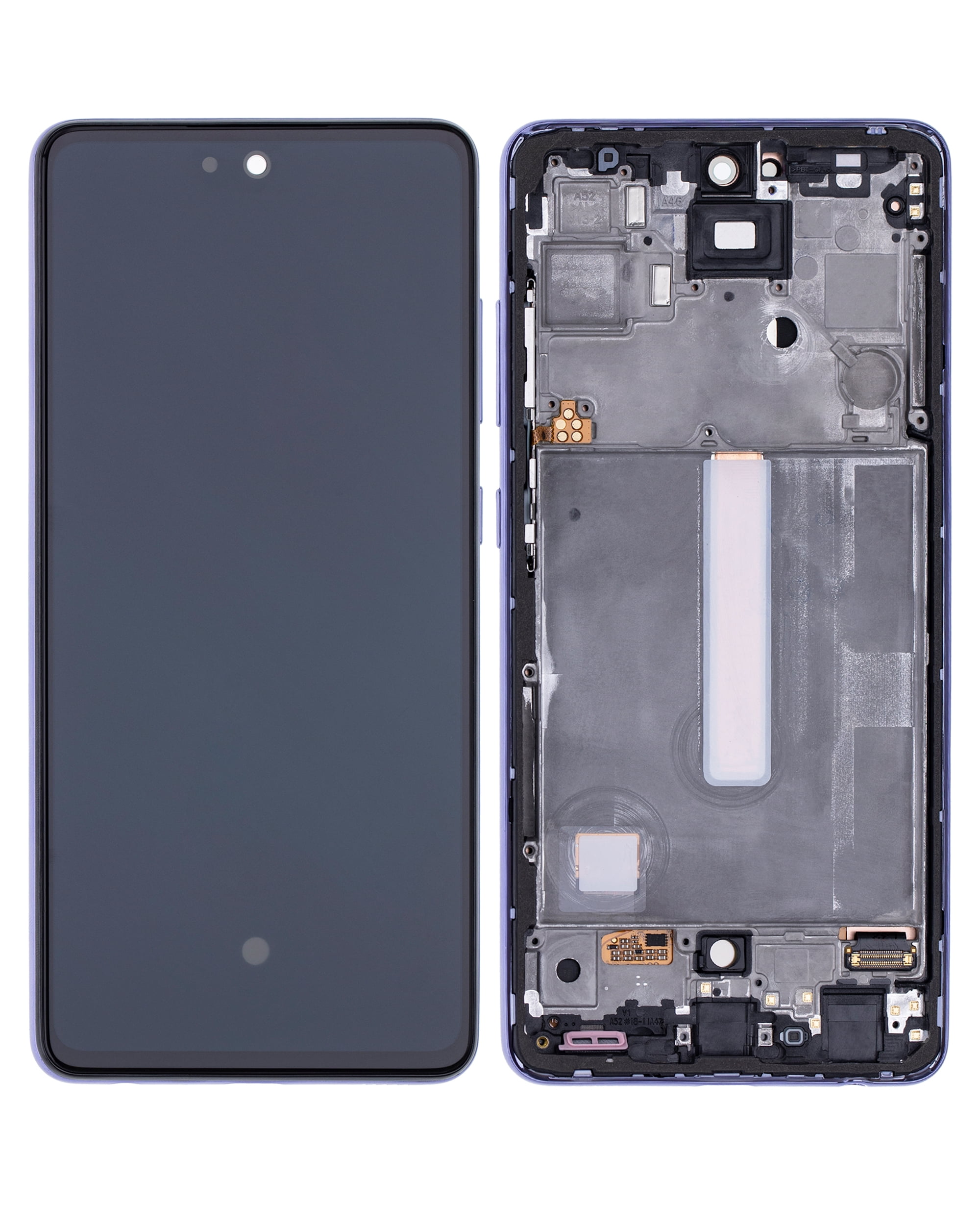 Replacement LCD Assembly With Frame Compatible For Samsung Galaxy A52 ...