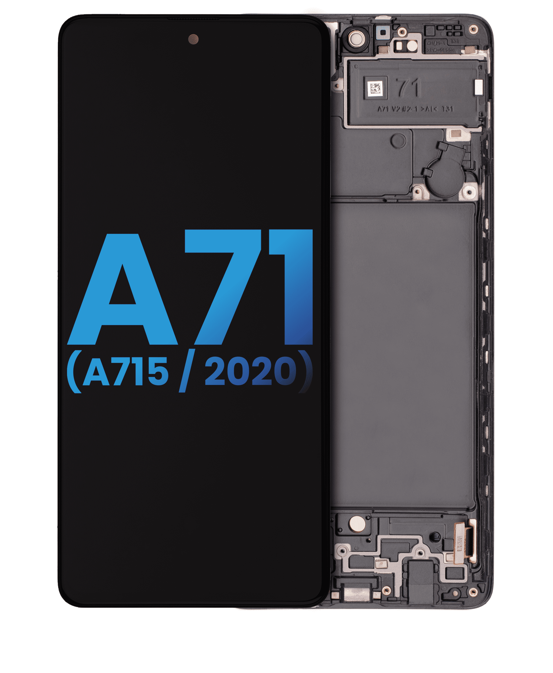 Replacement LCD Assembly With Frame (Without Finger Print Sensor) For ...