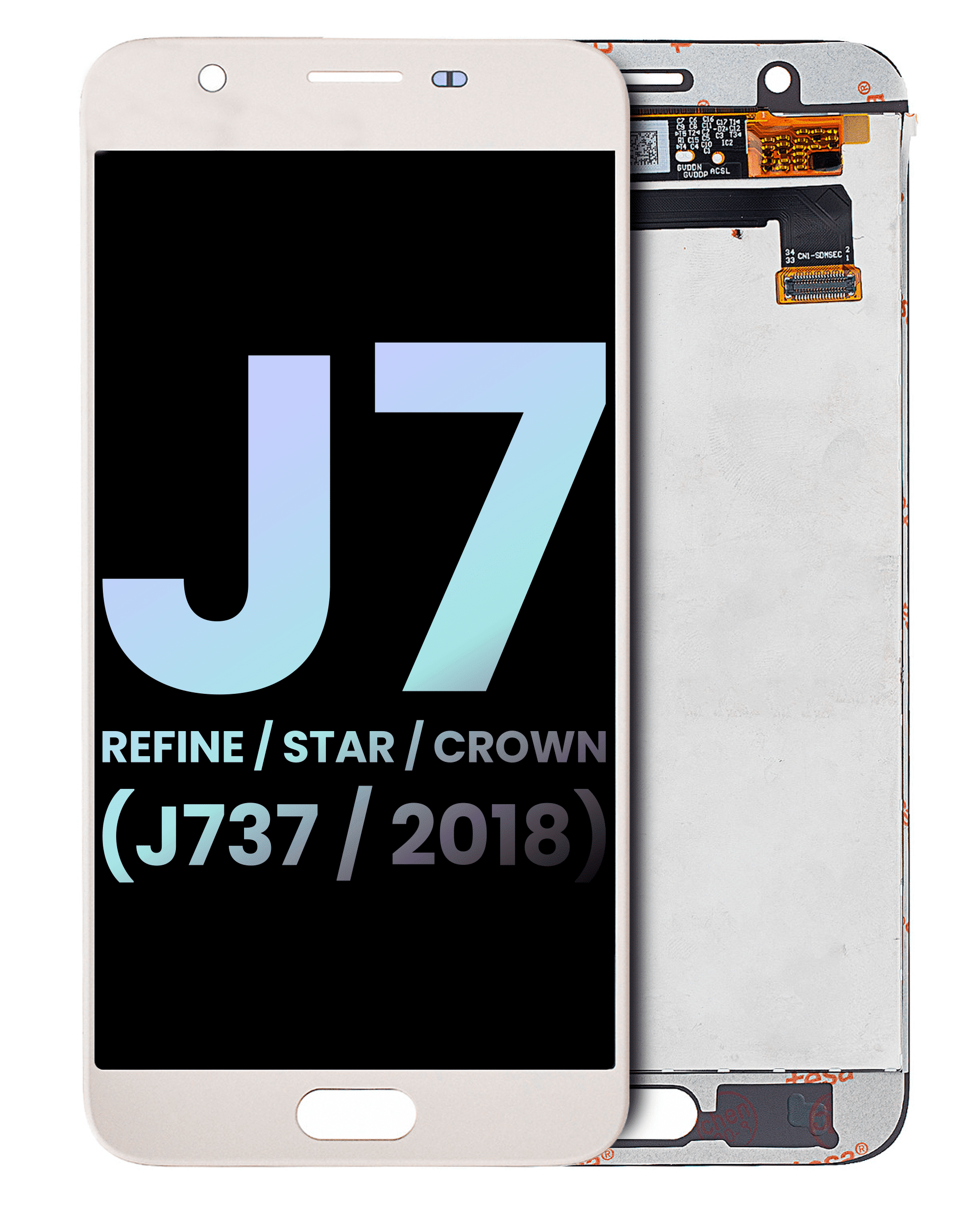 Replacement LCD Assembly Without Frame Compatible With Samsung Galaxy ...