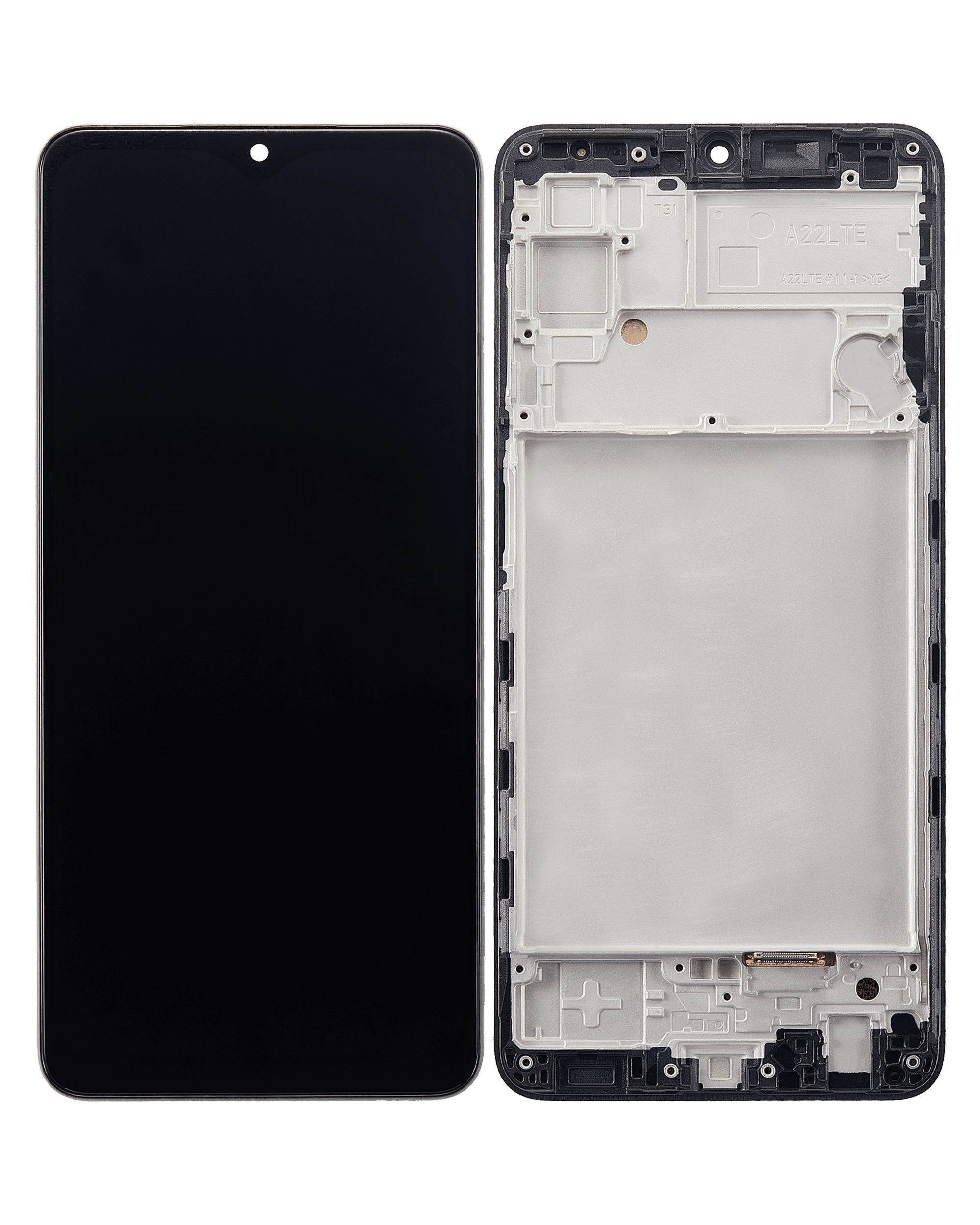 Replacement LCD Assembly w/Frame(No Fingerprint Sensor)For Samsung ...