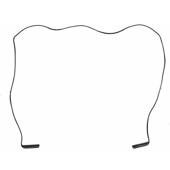 Replacement LCD Screen Middle Frame Rubber Bezel Trim Ring for Macbook ...