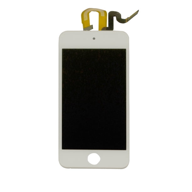 Replacement LCD Touch Screen Digitizer For iPod Touch 5th / 6th / 7th Gen - White - Walmart ...