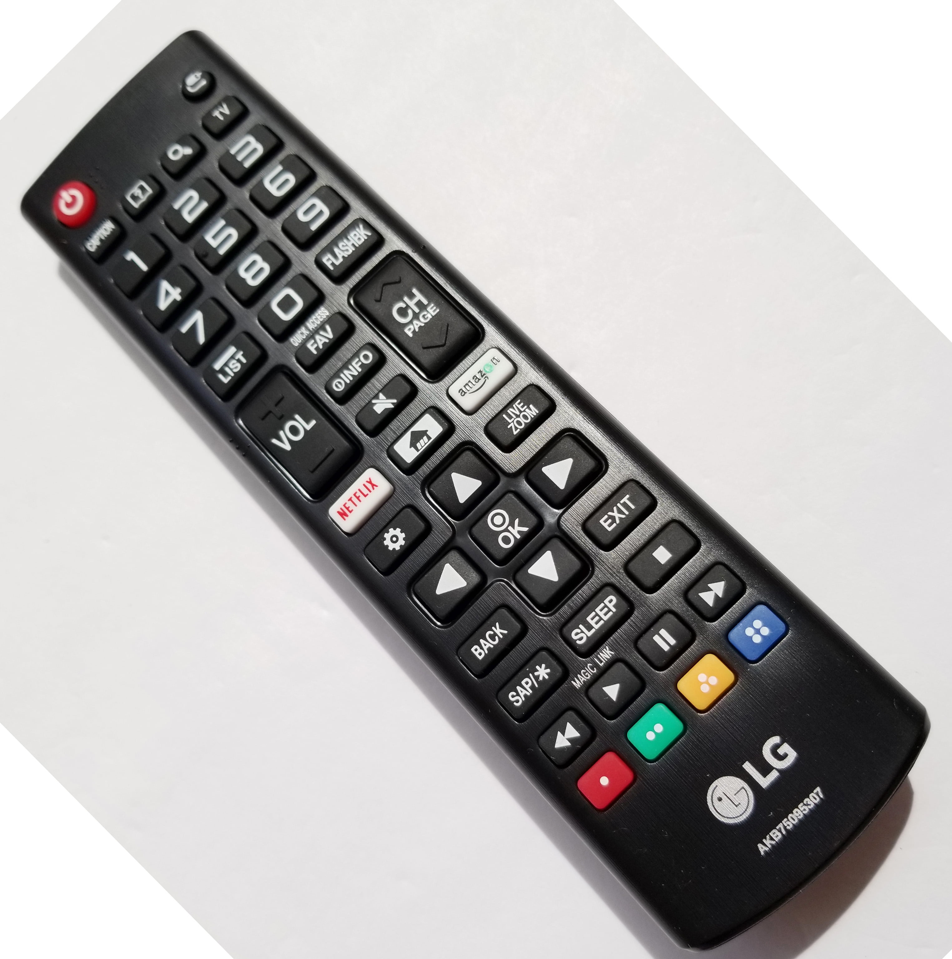 Replacement LG Remote Control Originally Shipped With: 60UJ6300 ...
