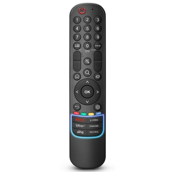 Replacement for LG-Smart-TV-Remote-Control, Universal Magic-Remote for ...