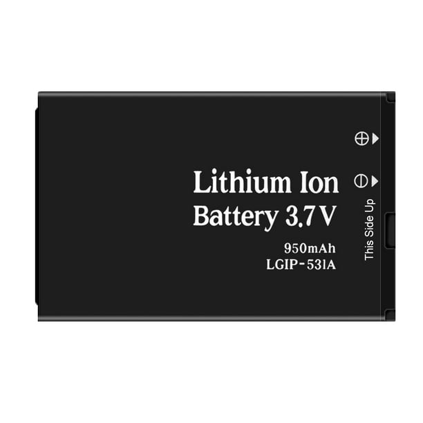 Replacement LGIP-531A SBPL0091403 Battery For LG 440G/441G/441G NET10 ...