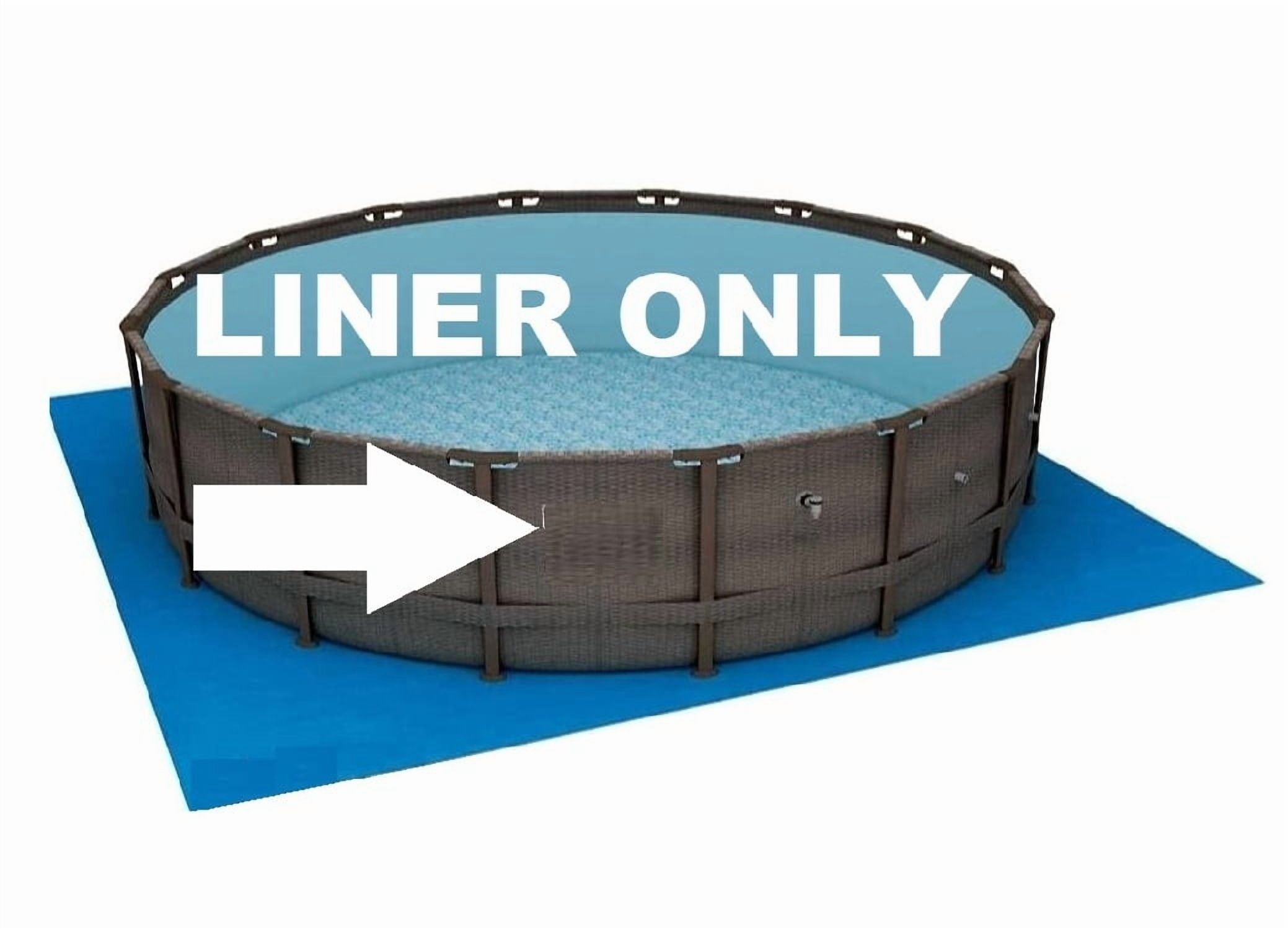 Replacement LINER for Bestway Power Steel 20ft X 48in Round Swimming ...