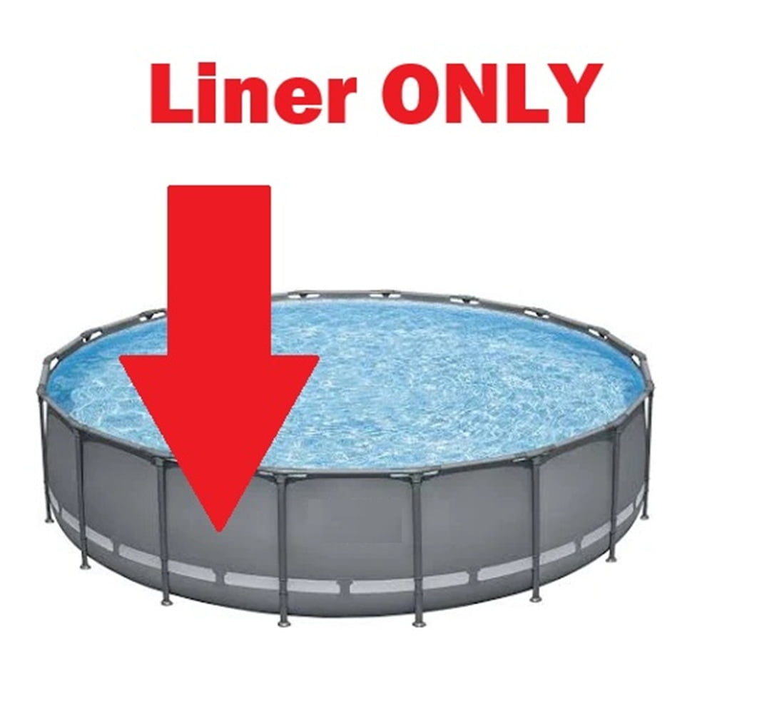 Coleman Replacement Liner, 18'x48' Round Above Ground Pool, Wicker ...
