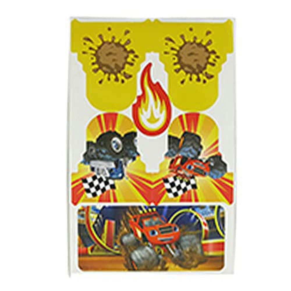 Replacement Labels - Stickers for Blaze and The Monster Machines Mud ...