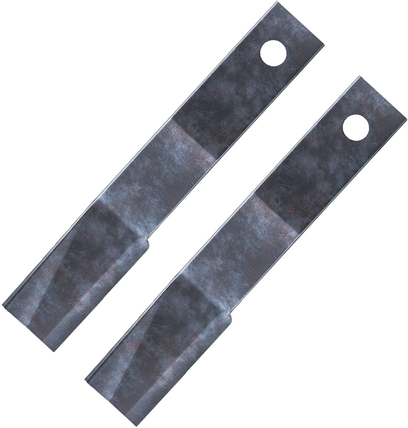Land Pride Durable Steel Rotary Cutter Blades Replacement (2 Blade Set ...