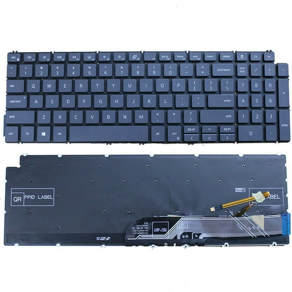 Dell Inspiron Laptop Keyboard Layout