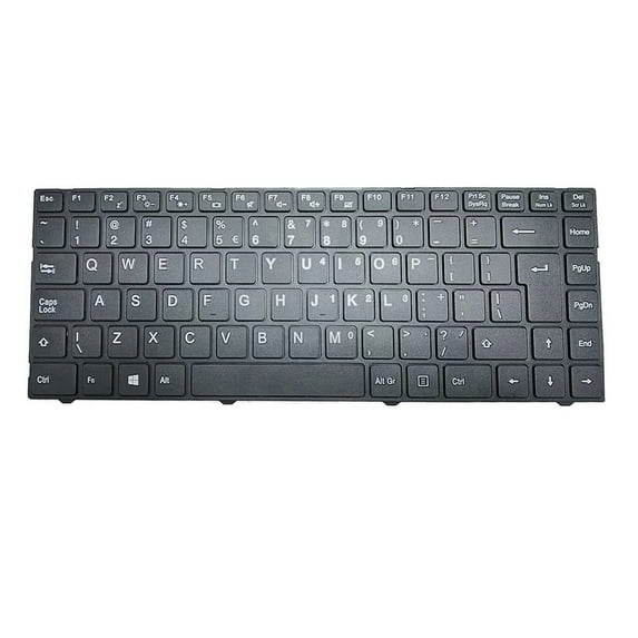 Replacement Laptop Keyboard Compatible 82-382PXB8008 English US Big ...